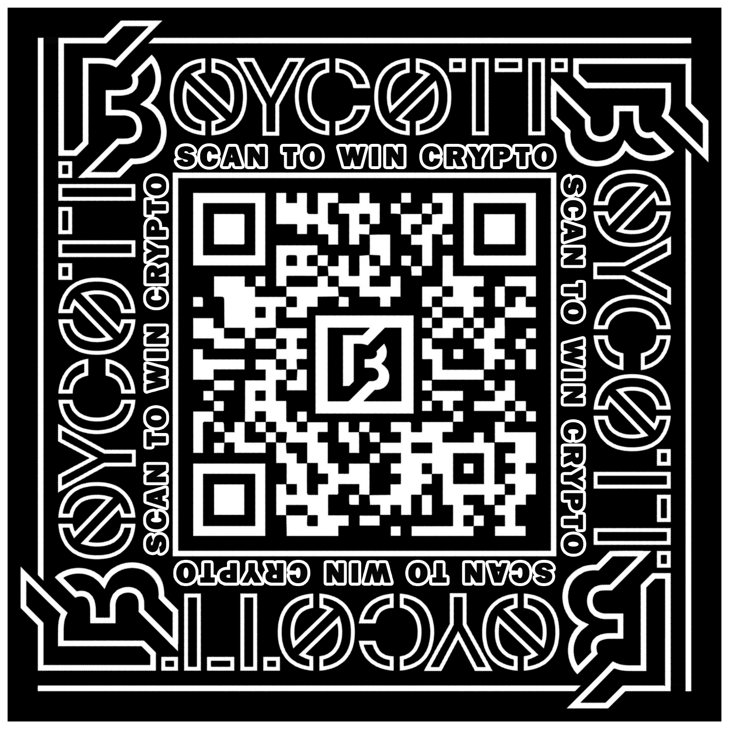 BOYCOTT APPAREL. THE WORLDS FIRST CRYPTO POWERED APPAREL BRAND!